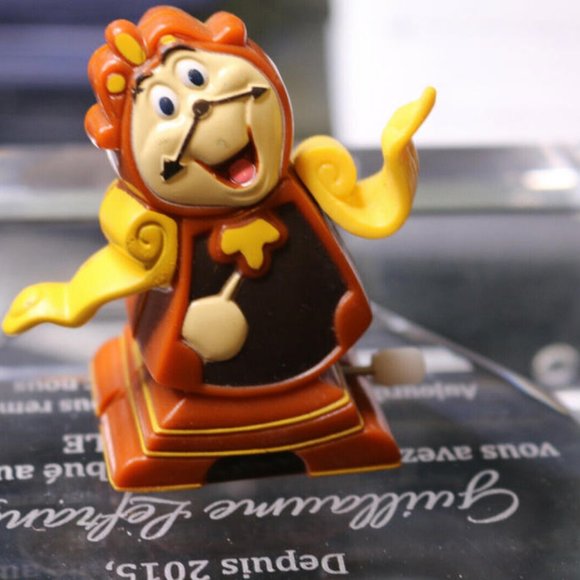 Disney | Other | Disneys Beauty And The Beast Cogsworth Windup Toy 991 ...